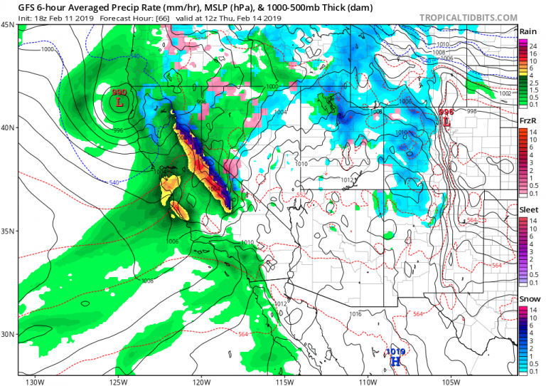 Strong but complex storm sequence this week will bring rain, wind, and ...
