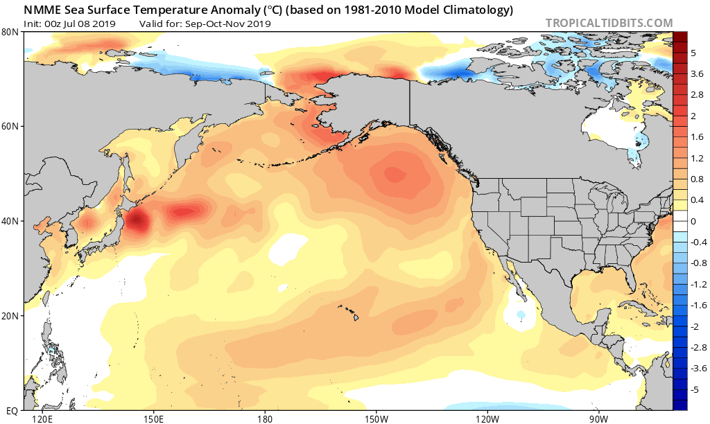 Rising heat and a hint of monsoonal moisture to close out July ...