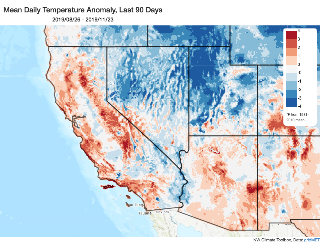 Wild weather week in California: fire risk, rain/wind, low snow levels ...
