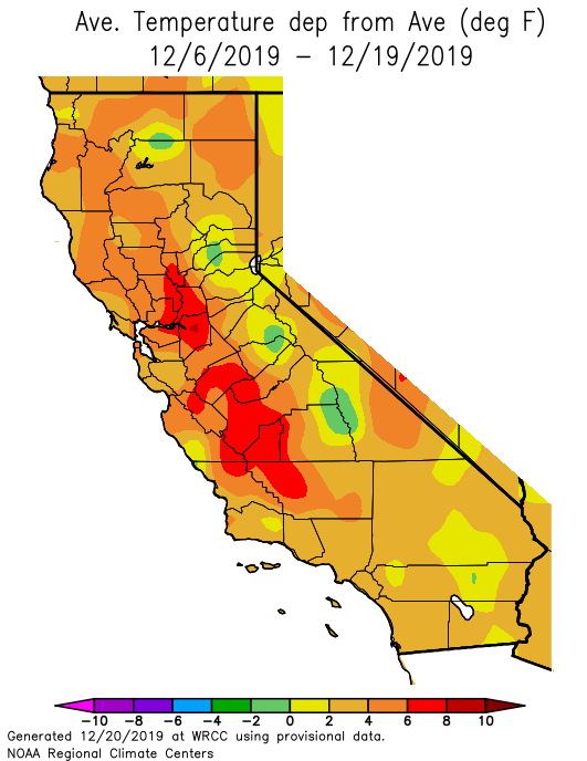 Moderately active December pattern continues; more significant SoCal ...
