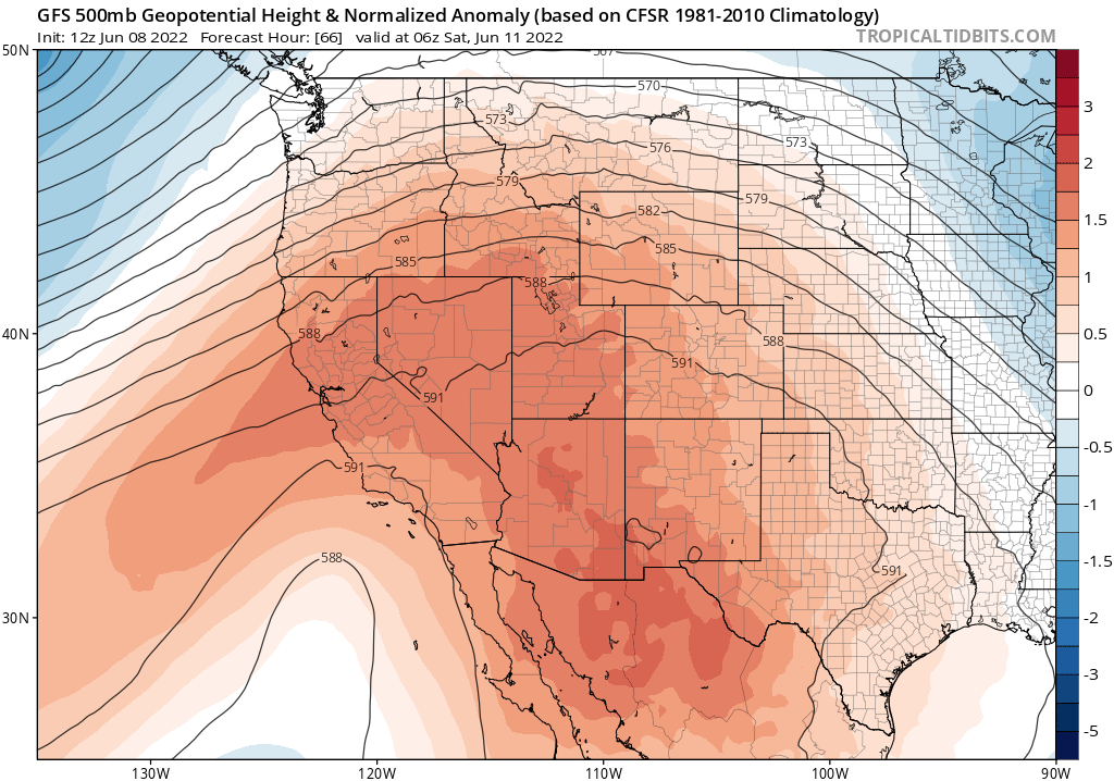 Relatively brief but intense (inland) heatwave this week, then fairly ...