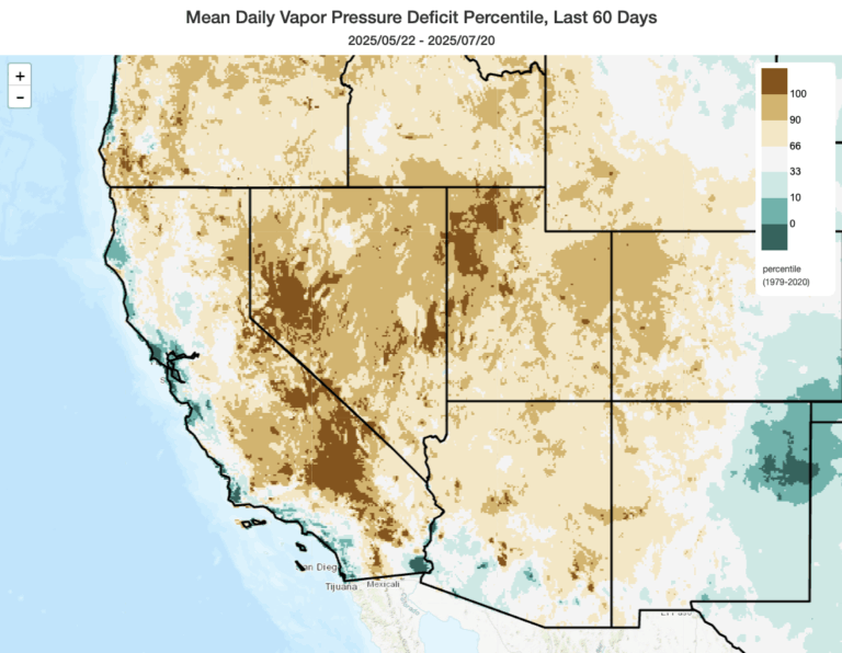 What’s up with the unusually cool start to NorCal coastal summer vs ...