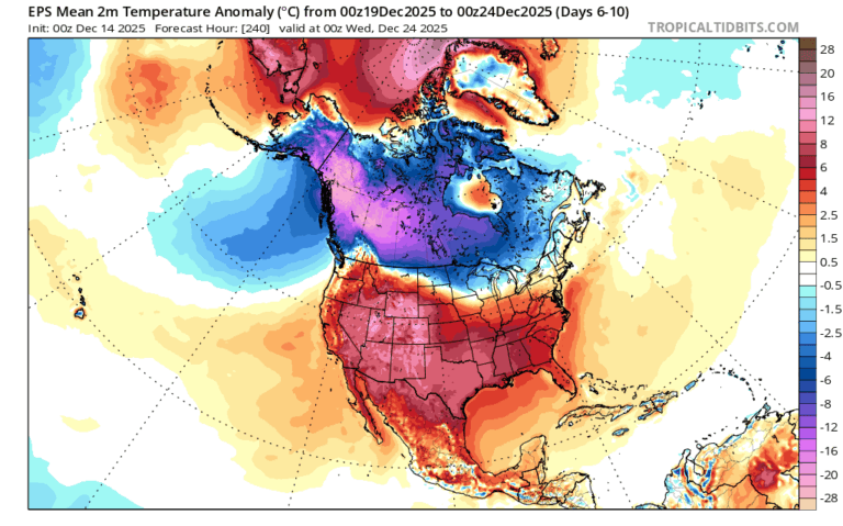 As warm atmospheric rivers slide gradually southward along Pacific ...